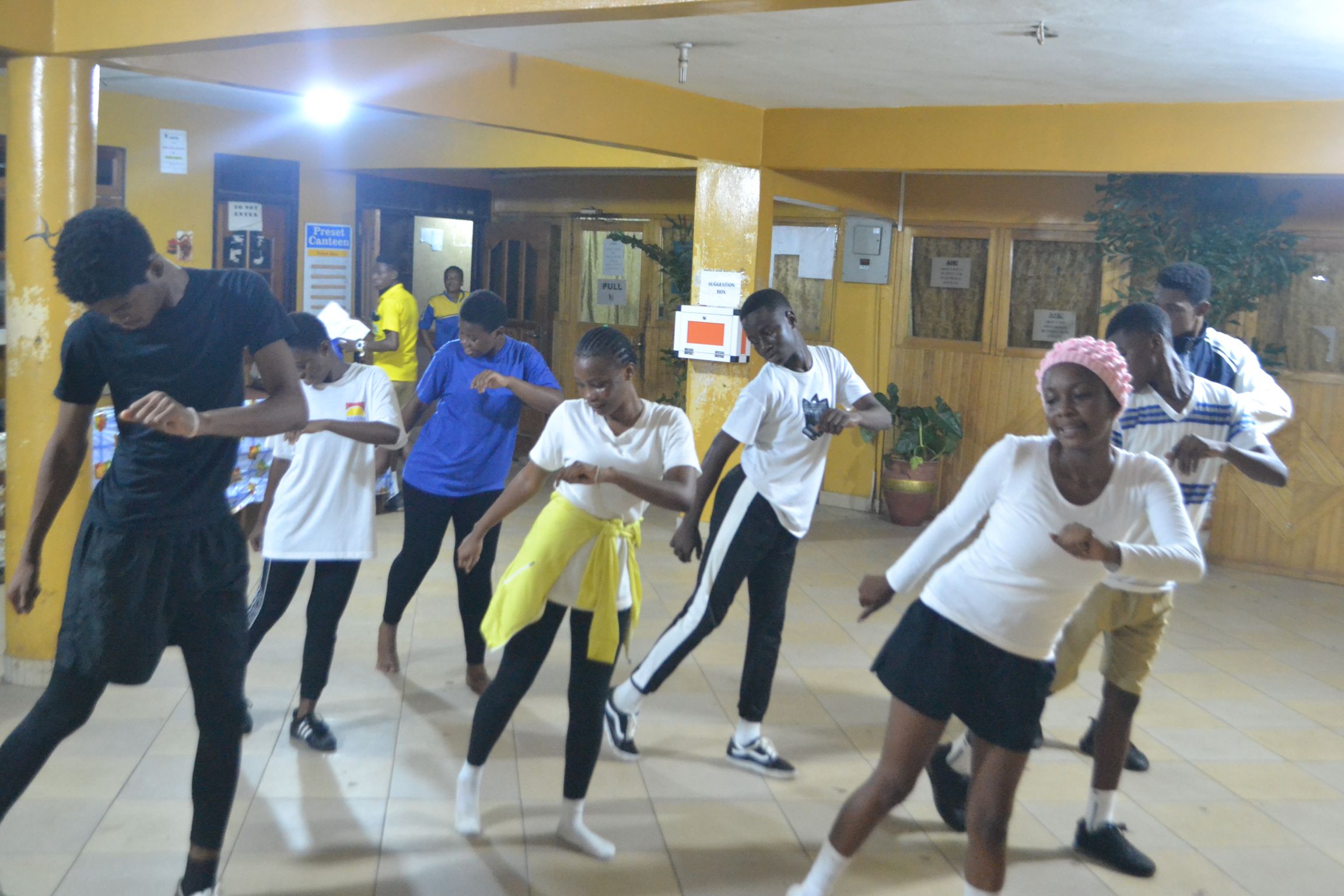 20/05/2019 Session – Preset Pacesetters School