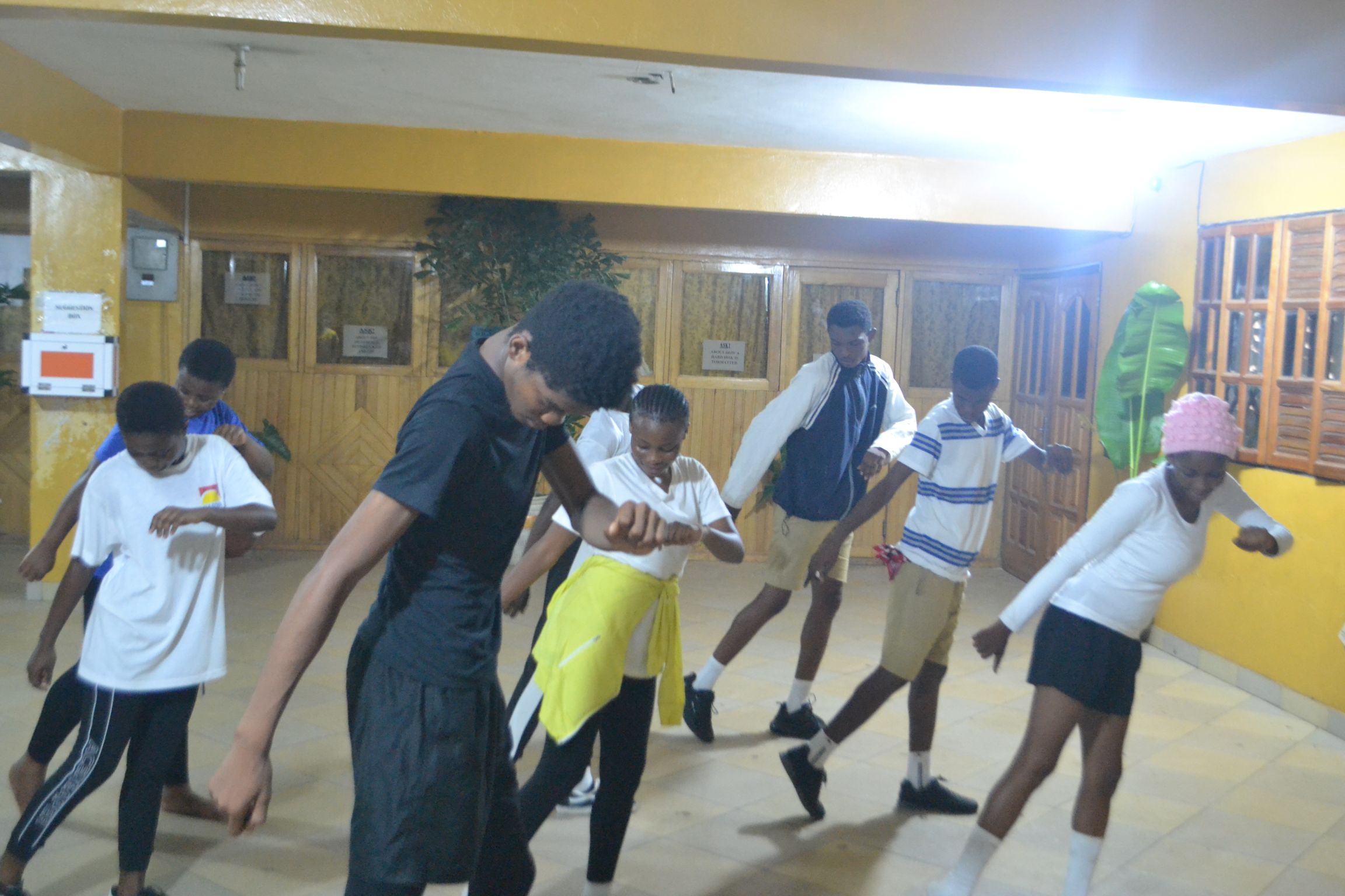 20/05/2019 Session – Preset Pacesetters School